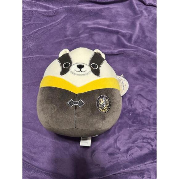 Squishmallows | Toys | Squishmallows 8 Inch Harry Potter Hufflepuff ...